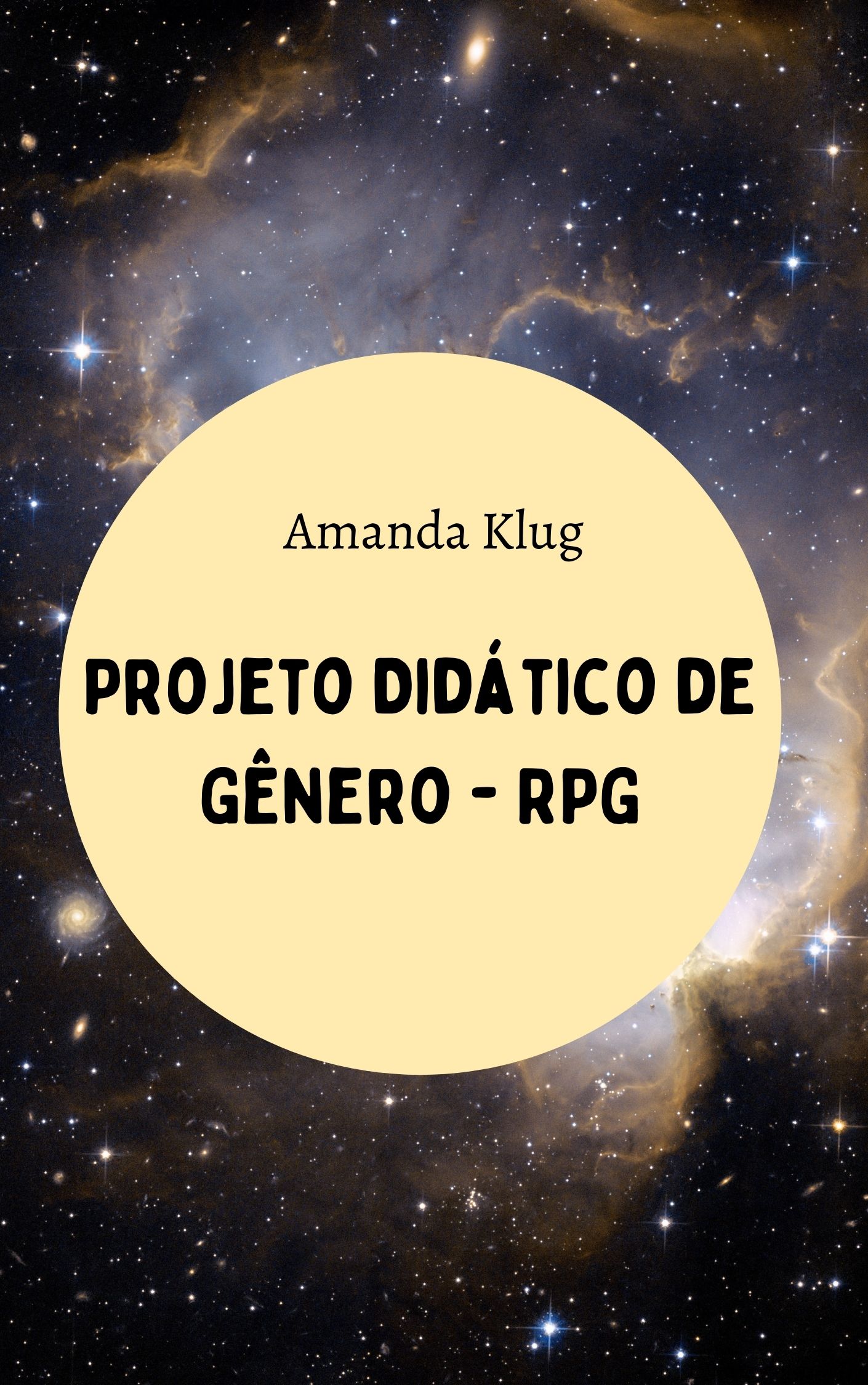 Projeto Didático de Gênero - RPG