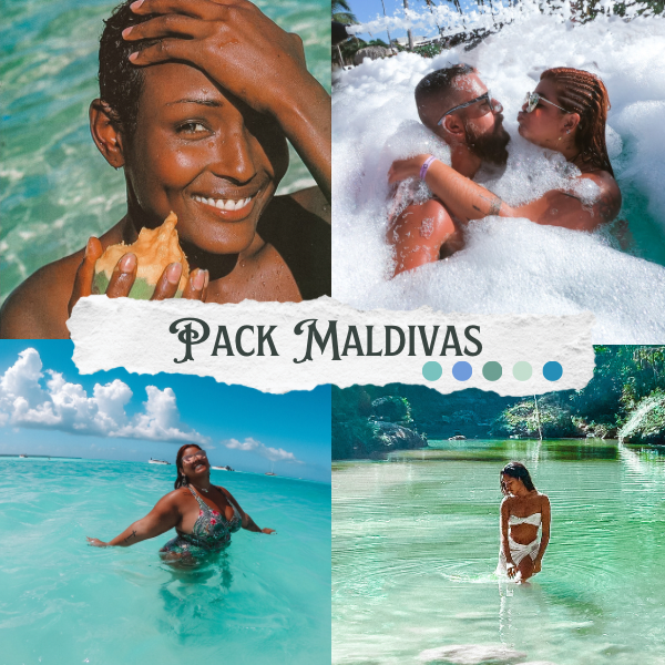 Pack Maldivas Presets - Jessica Aranha | Hotmart