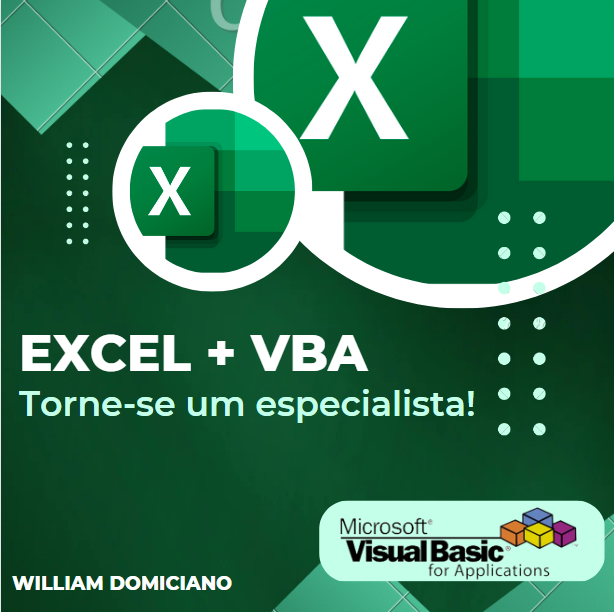 Criando Magia com o VBA - E-book - William Marcos de Almeida Domici...