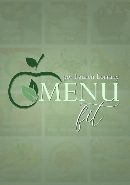 Menu Fit - Lauren Lorrany Frazão Macêdo | Hotmart