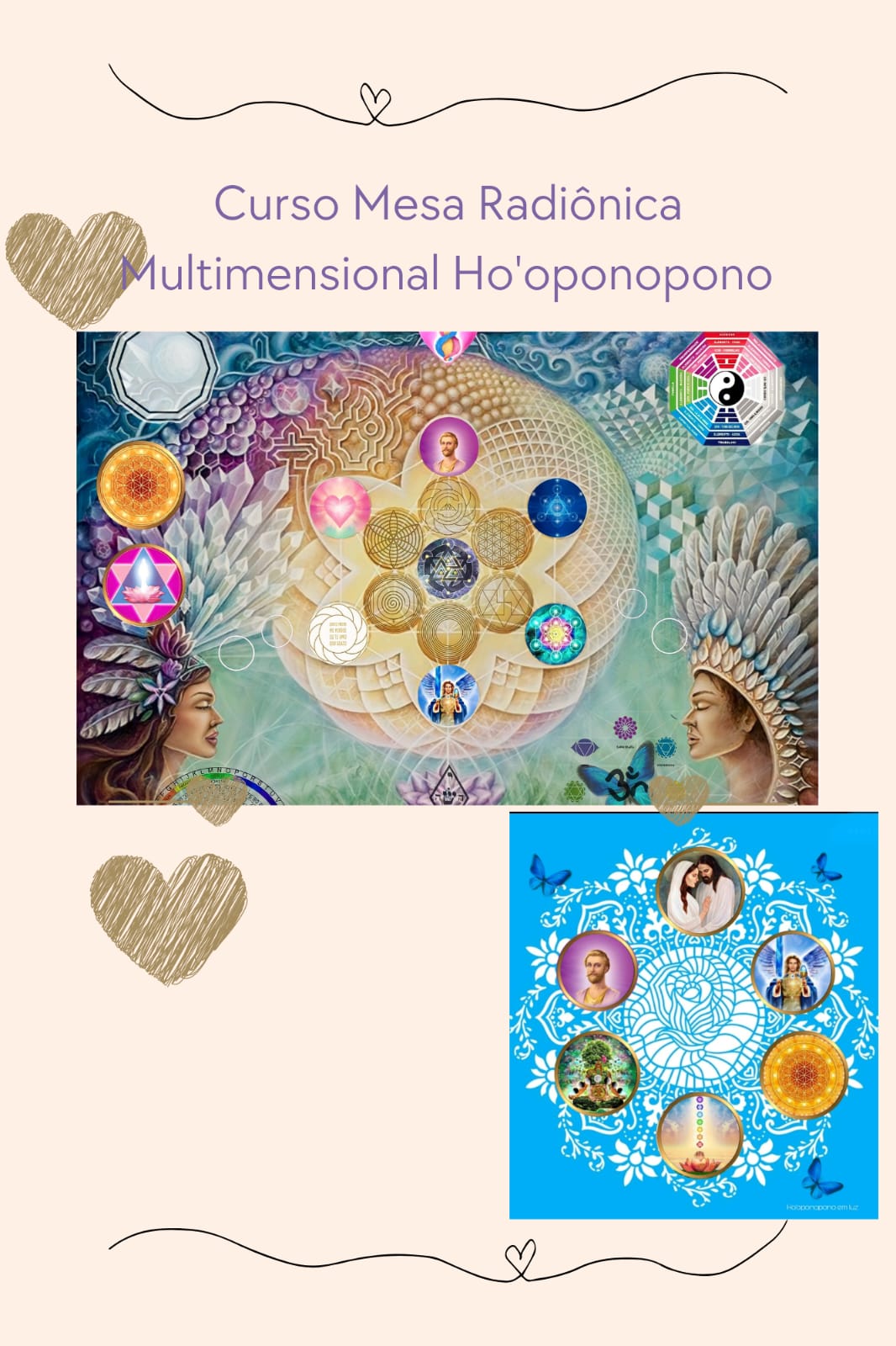 Mesa Radiônica Multimensional Ho'oponopono - Camila Caroline Mota ...