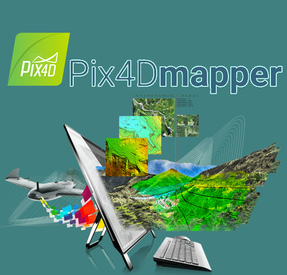 Pix4D Mapper v4.5.6 Para Fotogrametria