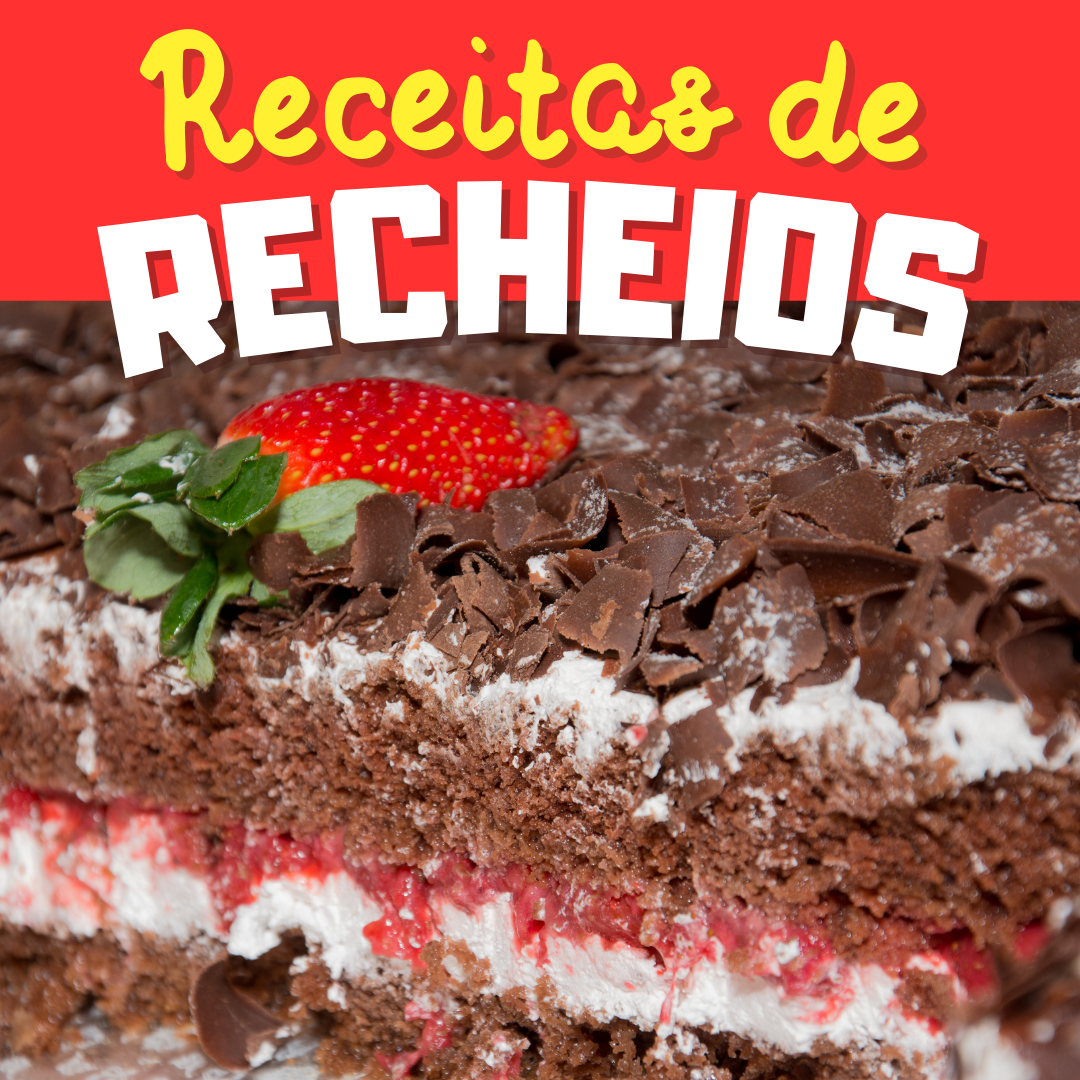 Receitas de Recheios: Sabores que Encantam 🎂 - ALS Produtos Digit...