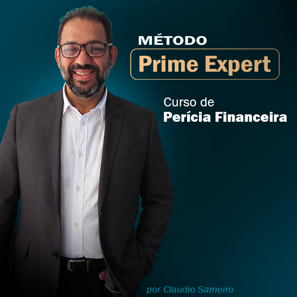 PRIME EXPERT | Curso de Perícia Financeira - CLAUDIO SAMEIRO | Hotmart