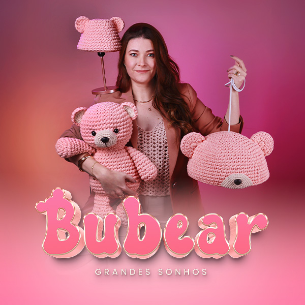 Coleção Bubear - Grandes Sonhos - BUBALU CROCHE | Hotmart