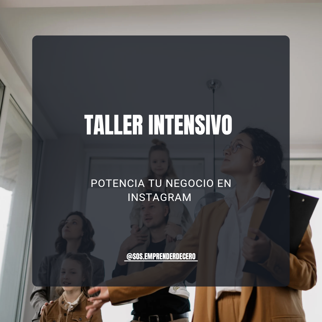 Taller Intensivo Potencia tu Negocio en Instagram - Ruth Rivas | H...