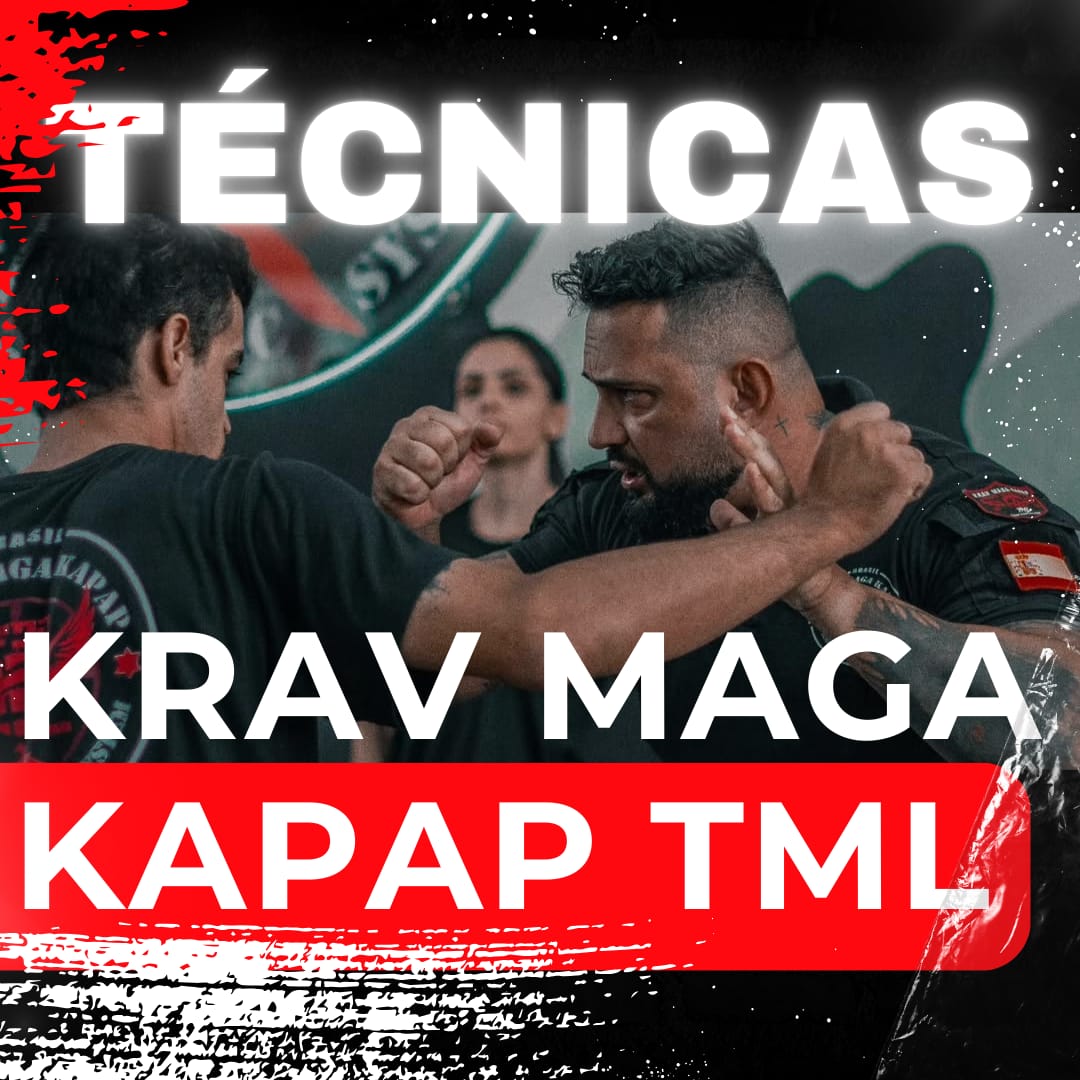 Técnicas de Krav Maga Kapap TML - Fabio Ramos Krav Maga Kapap TML