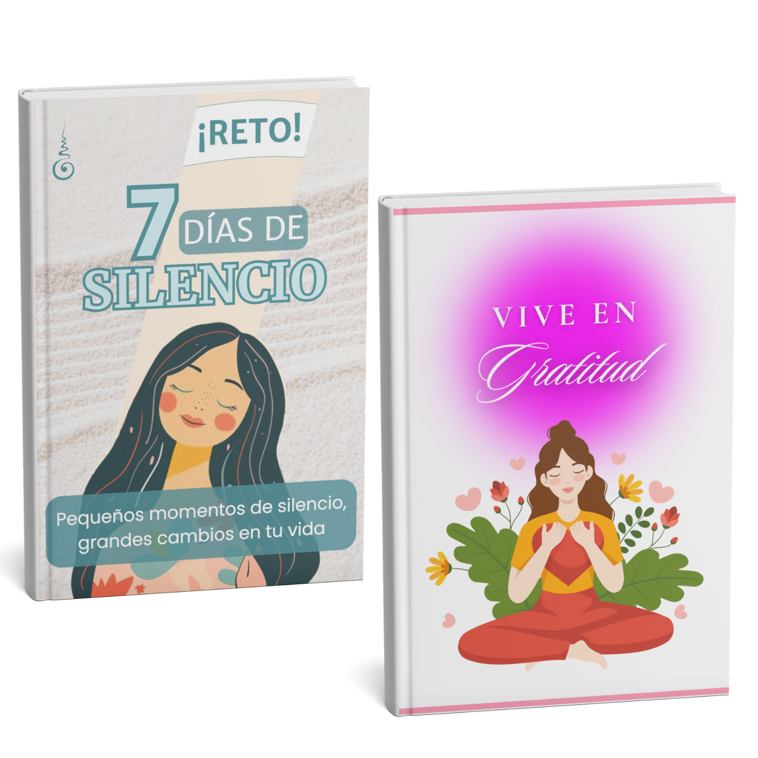 Pack Libera Tu Mente y Vive en Calma: Reto 7 Días de Silencio + Vi...