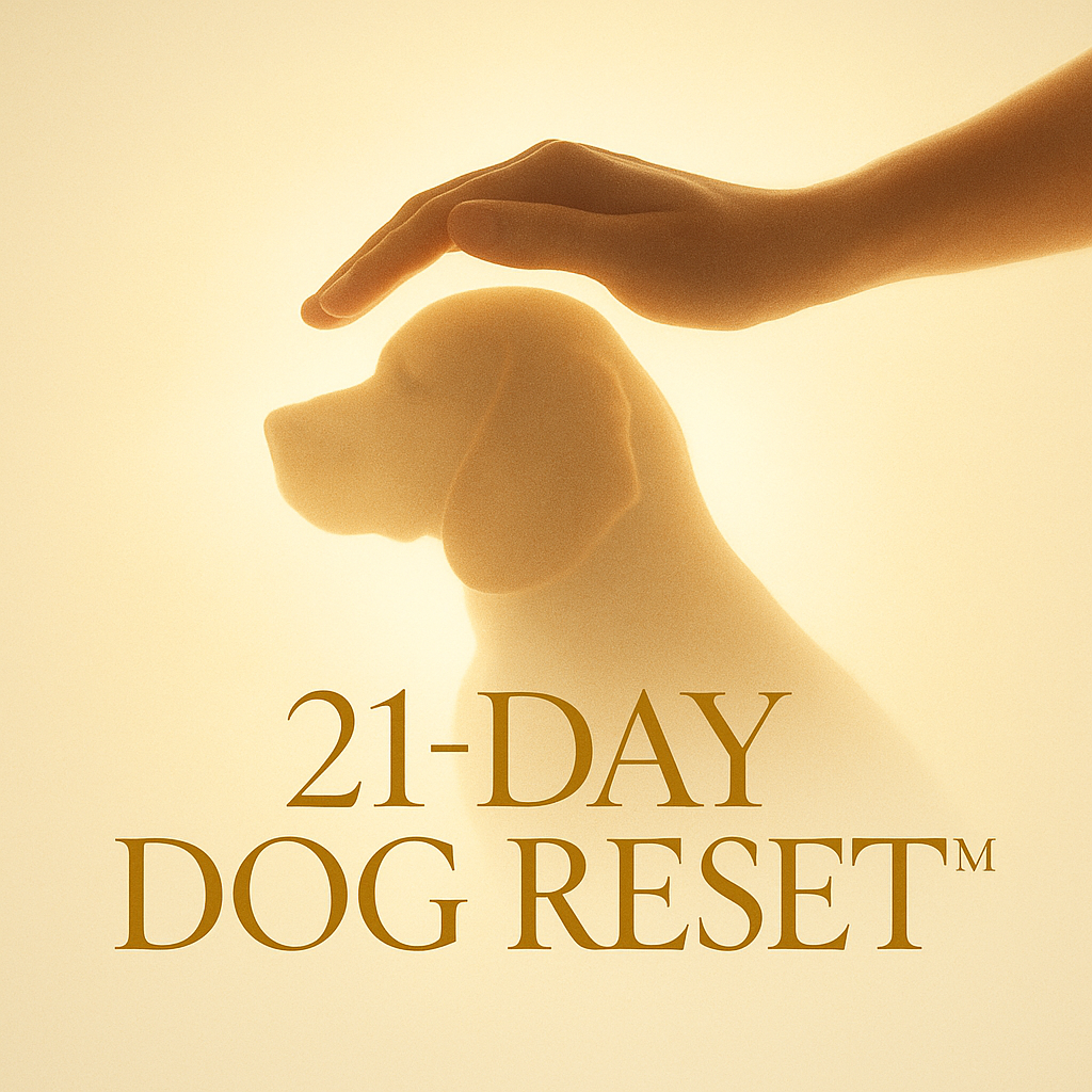 21-Day Dog Reset™ | Recupera los años de vida que la obesidad le es...
