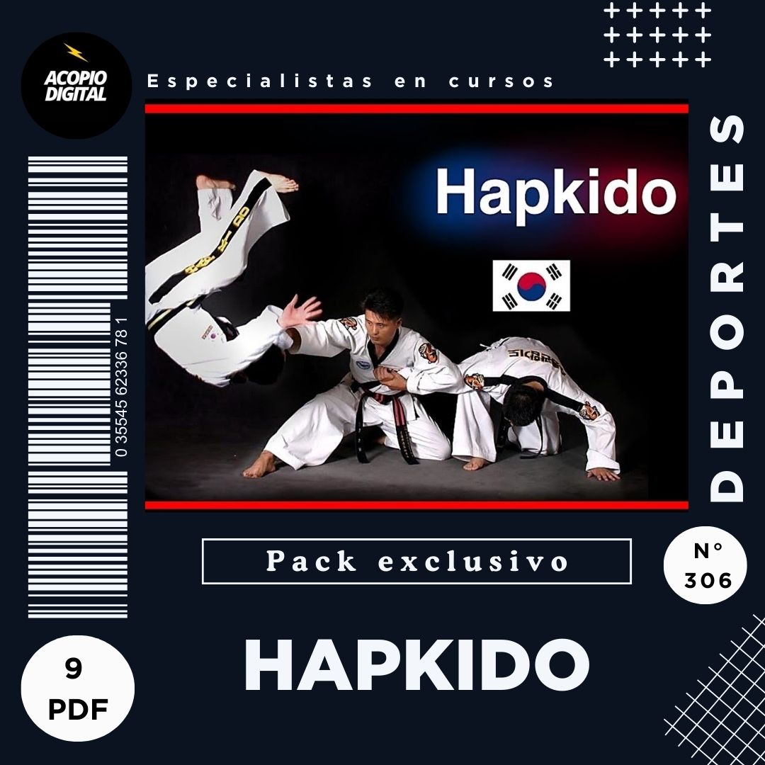 Curso Digital de Hapkido en PDF | 9 ebooks en PDF - maxi sanchez al...