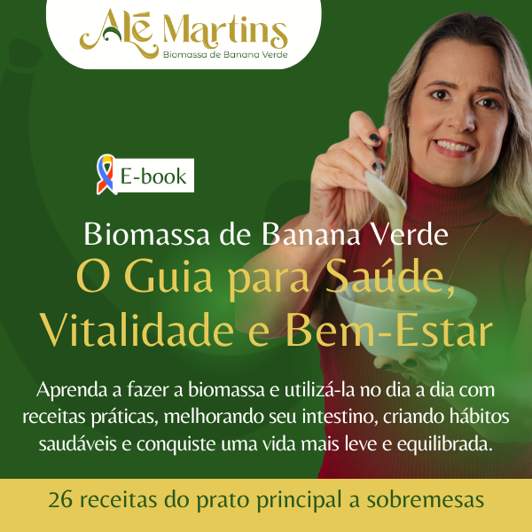 eBook Biomassa de Banana Verde: O Guia para Saúde, Vitalidade e Bem...