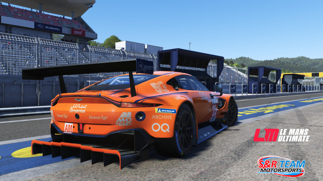 Setup Le Mans Ultimate - Aston Martin Vantage AMR V8 GTE WEC 23 - Sebring