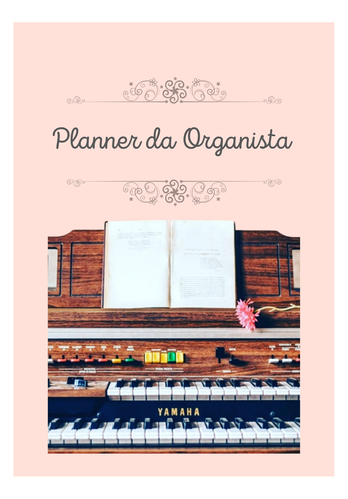 Planner da Organista CCB - PDF - Munira Robbi | Hotmart