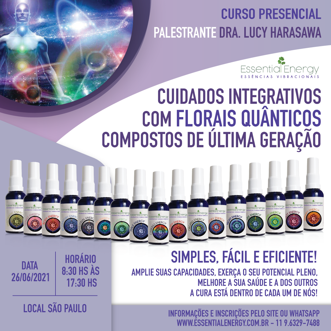 Curso O Sistema Essential Energy - Lucy Harasawa | Hotmart