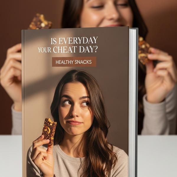 Is Every Day Your Cheat Day? Healthy Snacks - Jarrison Muñoz | Hotmart