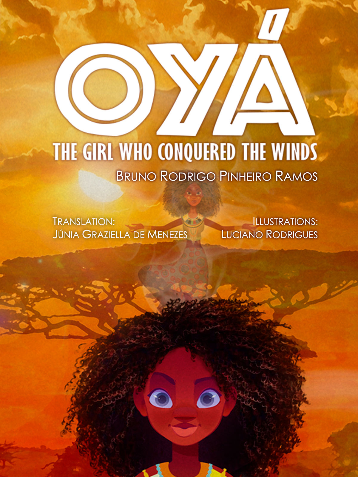 Oyá, the girl who conquered the winds