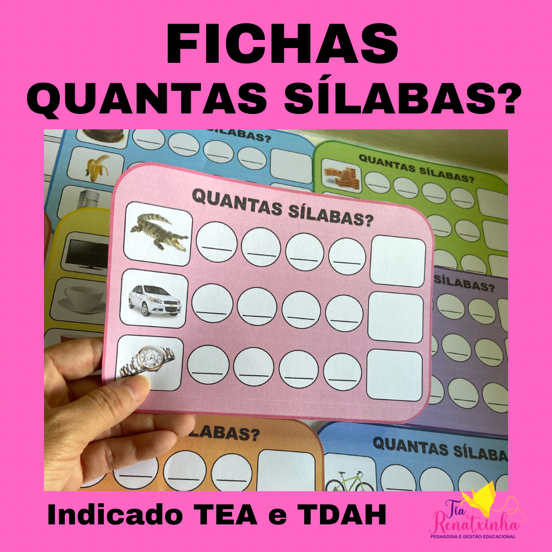 FICHAS QUANTAS SÍLABAS? - Renata Ramos | Hotmart
