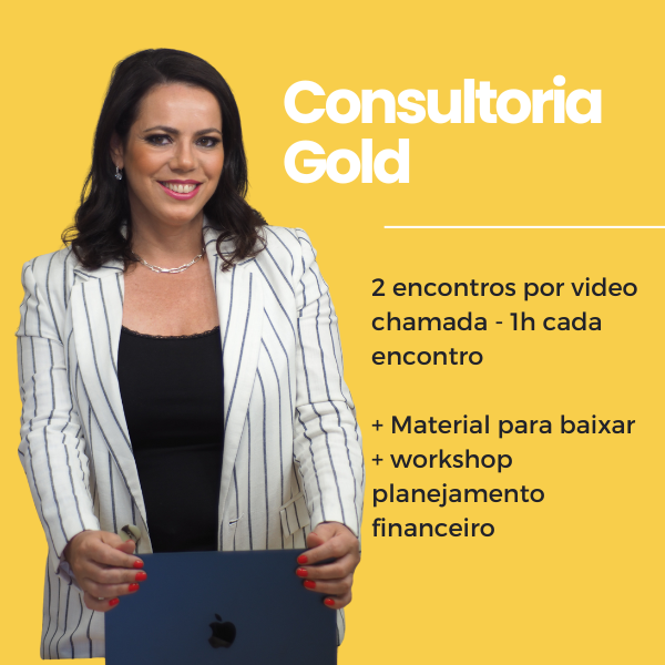 Consultoria Gold Viver na Espanha - Caroline Timm | Hotmart