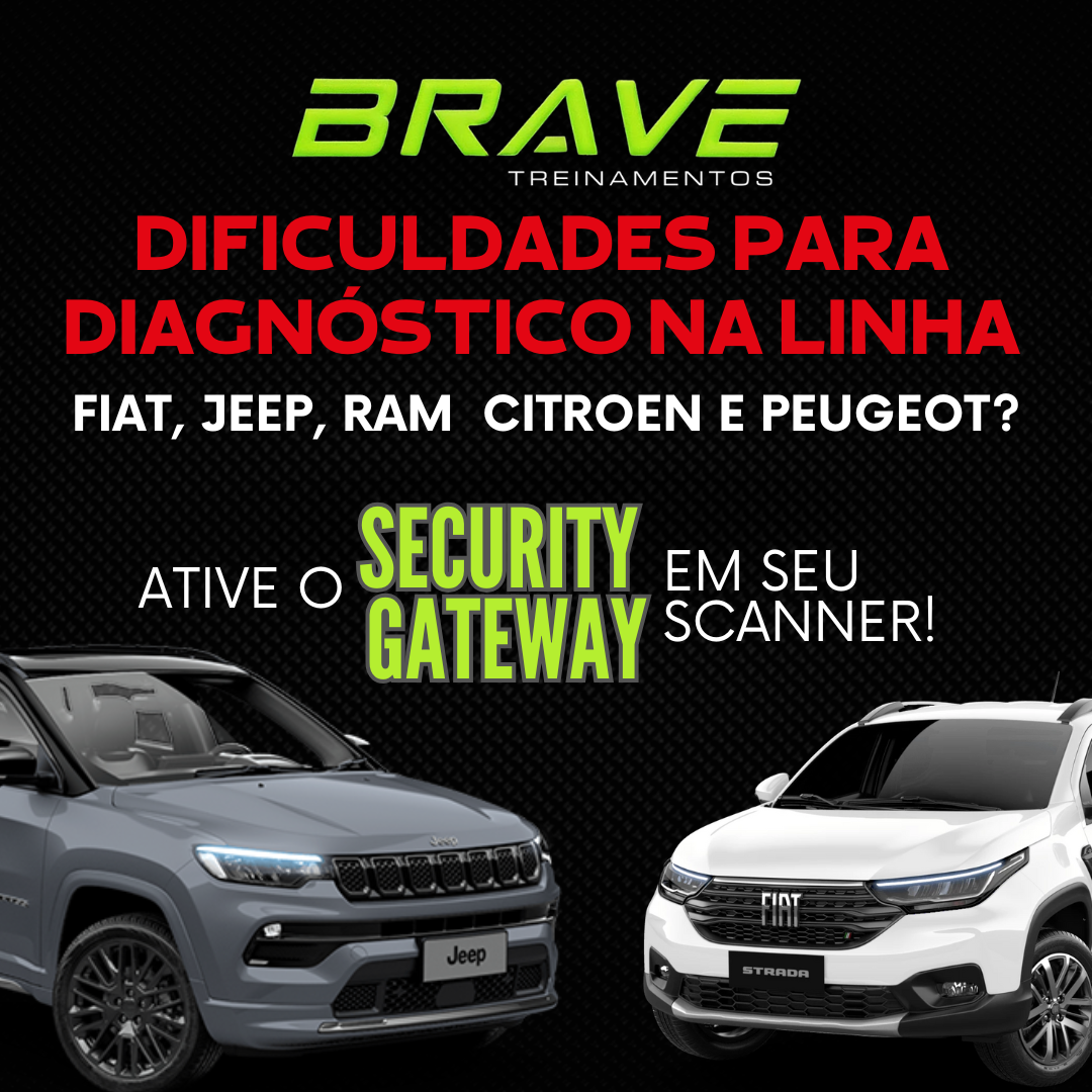 Liberação de Licença SGW para carros do grupo Stellantis
