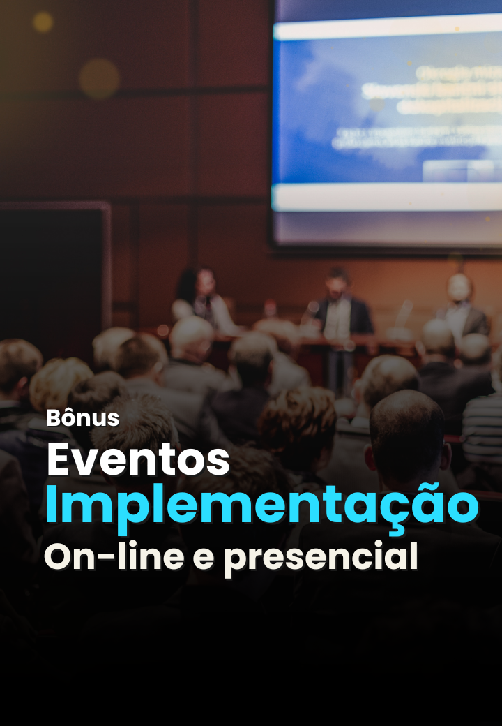 Eventos de Implementação | Hotmart