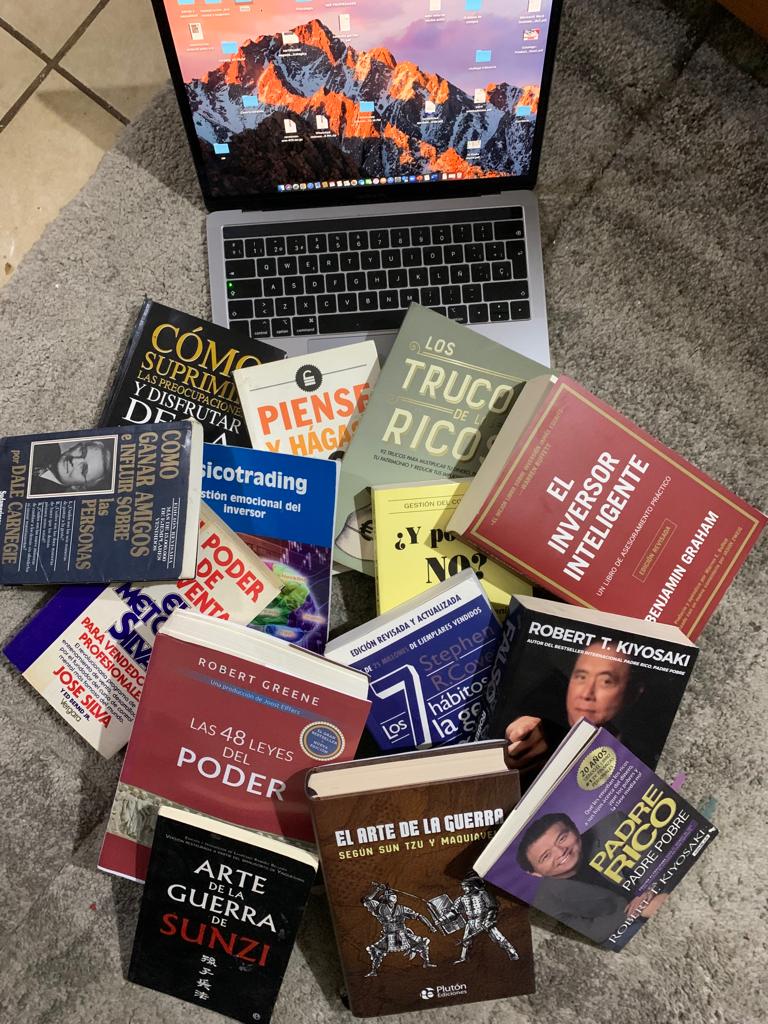 A 3,99 DOLAR EL LIBRO📚 EN PDF QUE TU QUIERAS..... - Eladio Reyes...