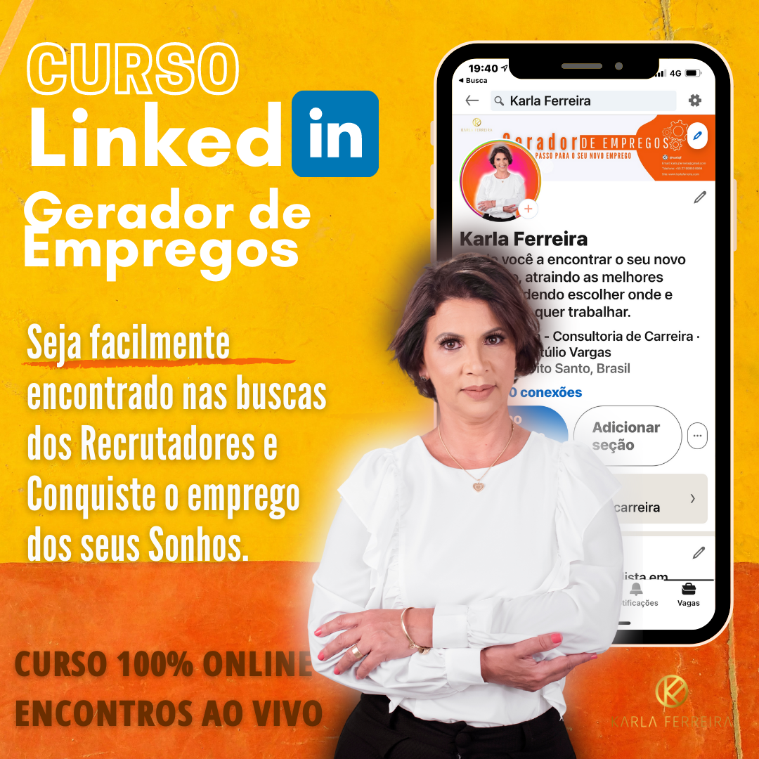 Linkedin Gerador de Empregos