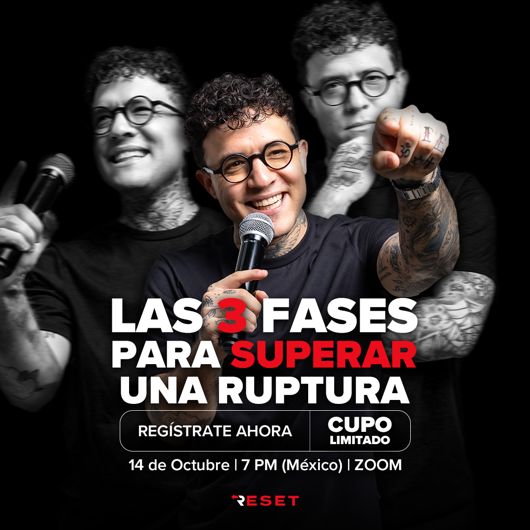 Las 3 fases para superar una ruptura