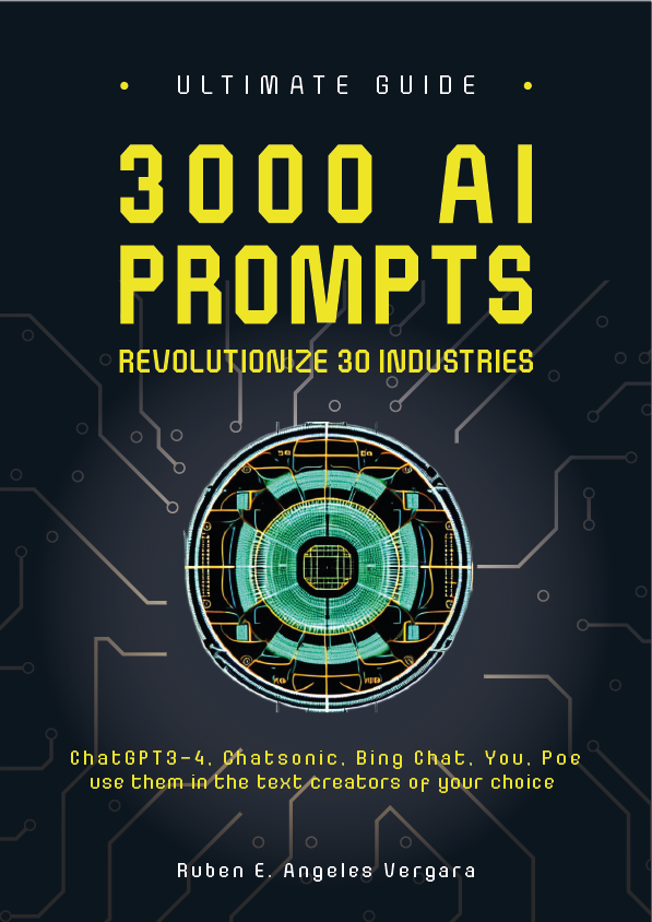 3000 AI Prompts: Ultimate Guide - Revolutionize 30 Industries - Rub...