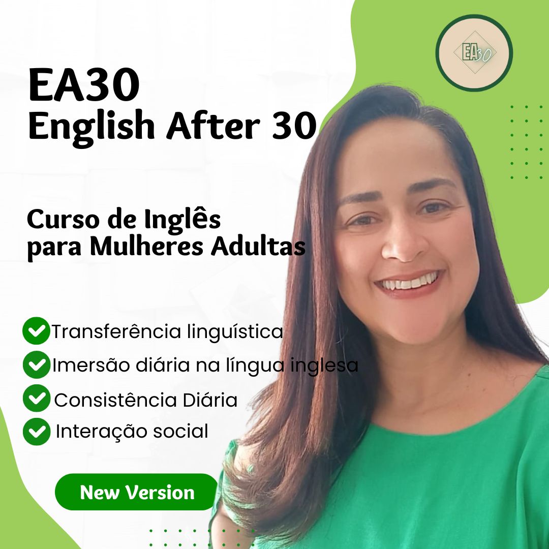 EA30 - ENGLISH AFTER 30