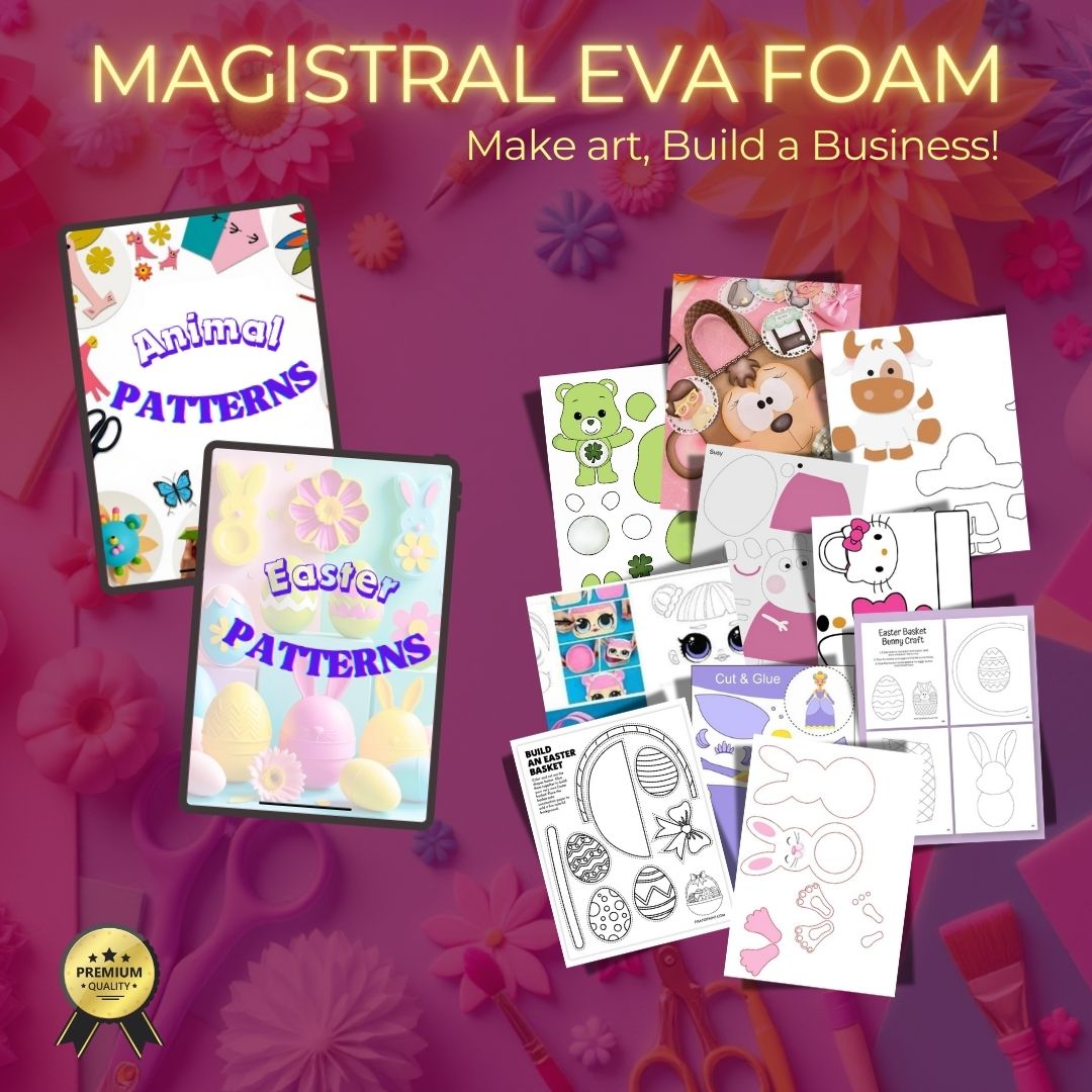 Magistral EVA Foam - Patterns