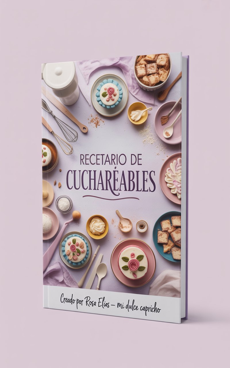 Recetario de Postres Cuchareables - Recursos Digitales | Hotmart