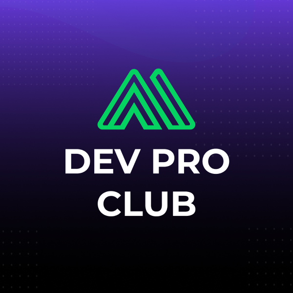 DEV PRO CLUB - Fabio Castro Bergmann | Hotmart