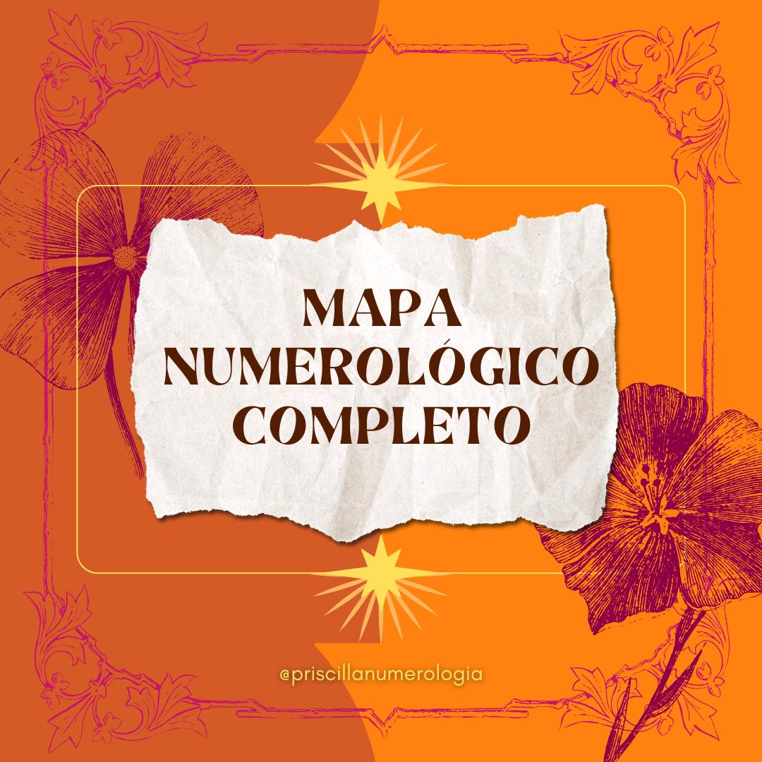 Mapa Numerológico Completo - Priscilla Numerologia | Hotmart