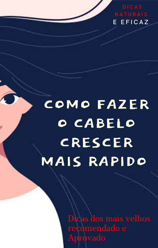 Como fazer o cabelo crescer mais rapido