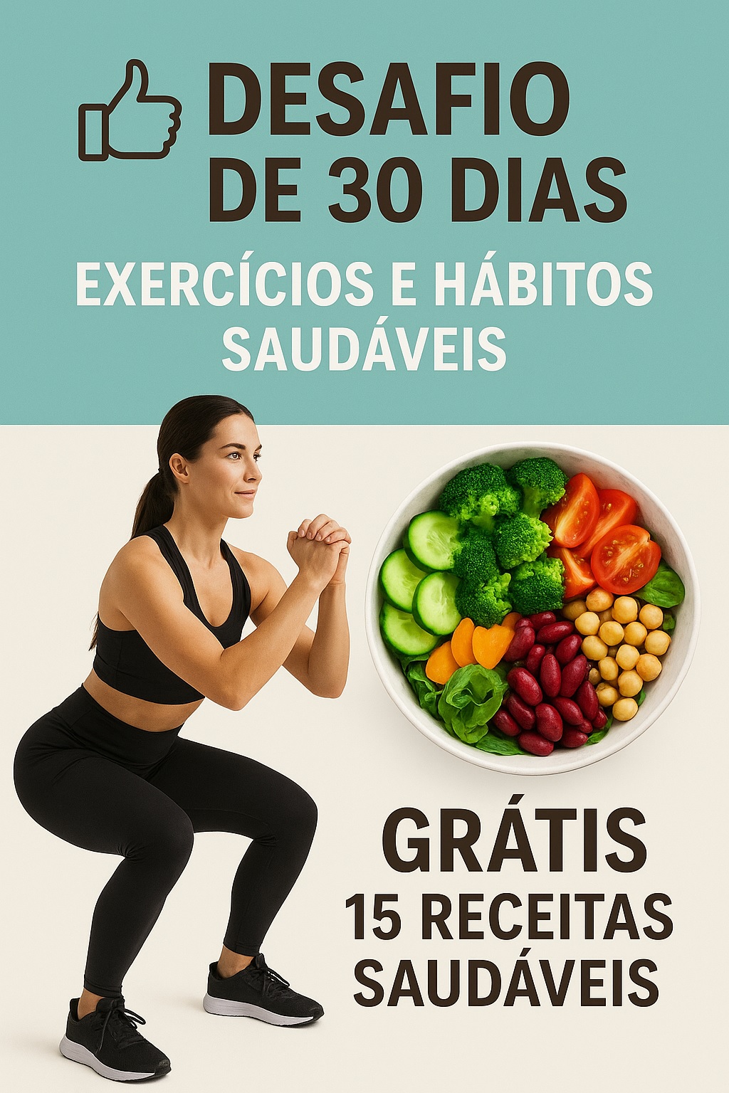 Desafio Definitivo: 30 Dias para Transformar Seu Corpo e Renovar Su...