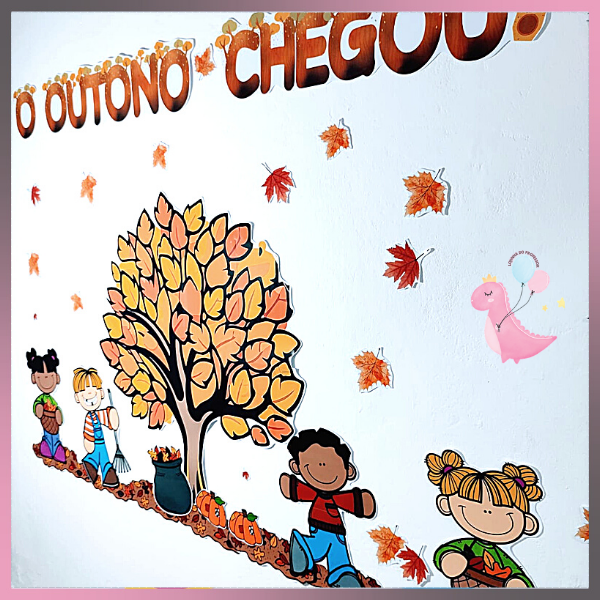 PAINEL - O OUTONO CHEGOU! - Lojinha do Professor | Hotmart