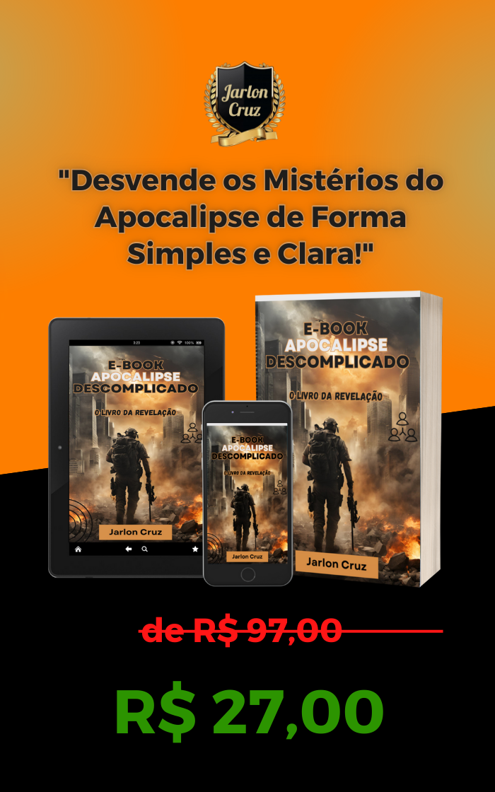 Ebook Descomplicando O Apocalipse - jarlon cruz de oliveira | Hotmart