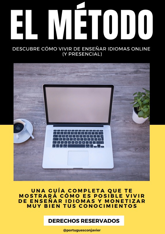 EL MÉTODO: DESCUBRE COMO VIVIR DE ENSEÑAR IDIOMAS DE FORMA ONLINE Y...