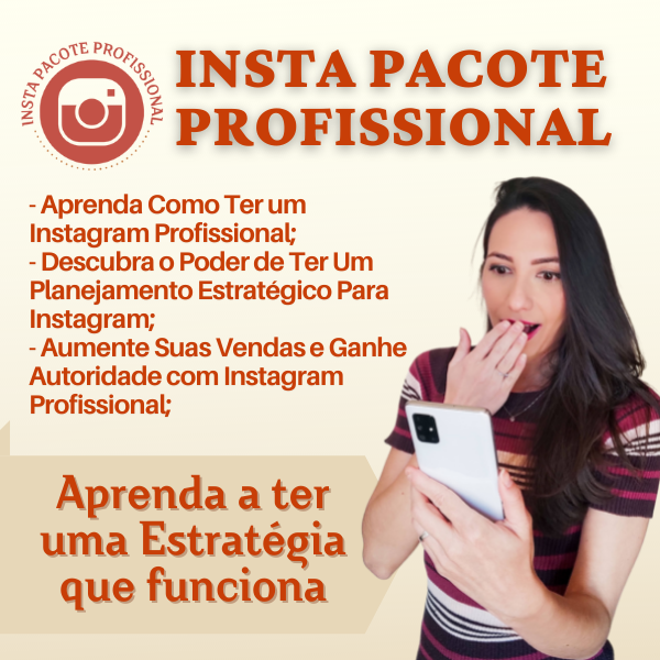 Insta pacote profissional