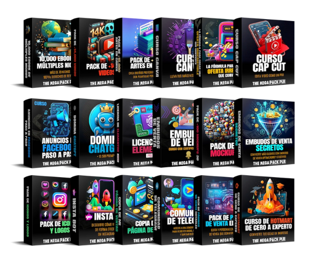 Mega Pack Premium Ventas - Sebastián Romero | Hotmart