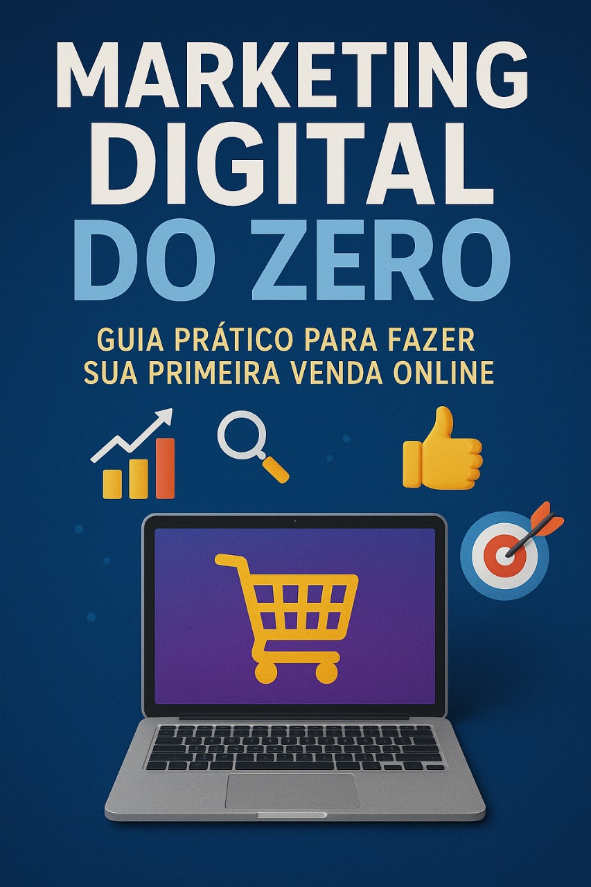 Marketing Digital do Zero: Guia Prático Para Fazer Sua Primeira Ven...