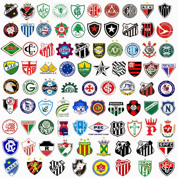 MATRIZES TIMES DE FUTEBOL BRASIL