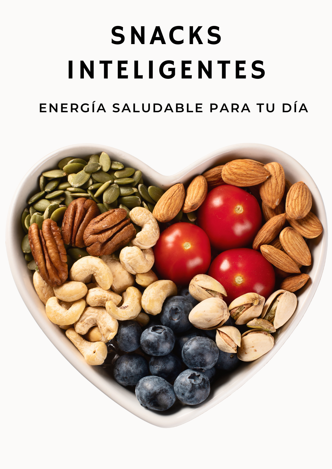 10 Snacks Saludables para Energía y Control de Peso en 5 Minutos