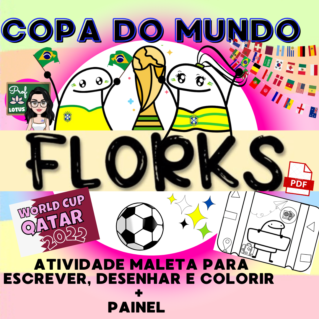 COPA DO MUNDO FLORKS