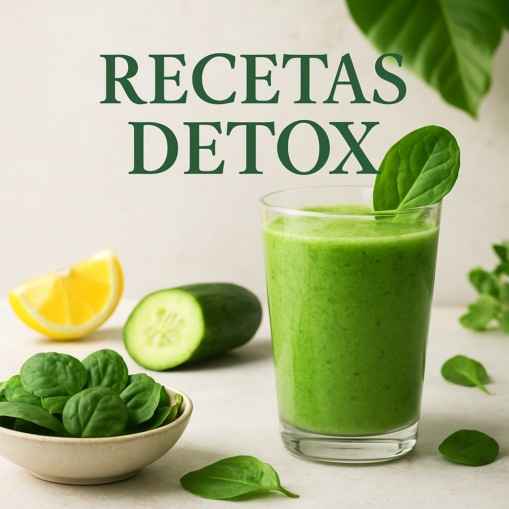 Recetas Detox 2.0 - Cozinha e Alimentos | Hotmart