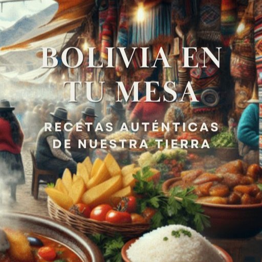 Bolivia en tu Mesa, Recetas Auténticas de Nuestra Tierra - Paul Bor...