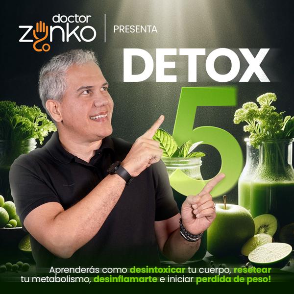 DESINTOXICA Y RESETEA TU METABOLISMO EN 5 DIAS