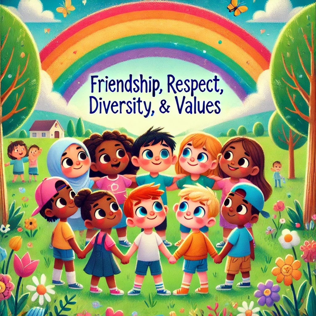 Friendship, Respect, and Values.