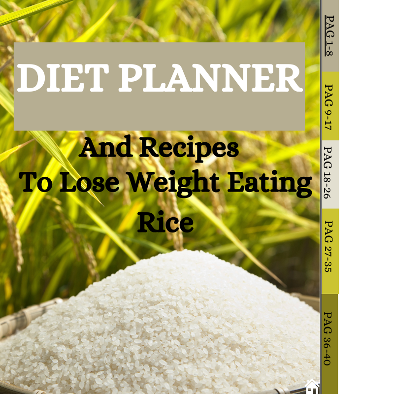 Diet Planner And Recipes To Lose Weight Eating Rice