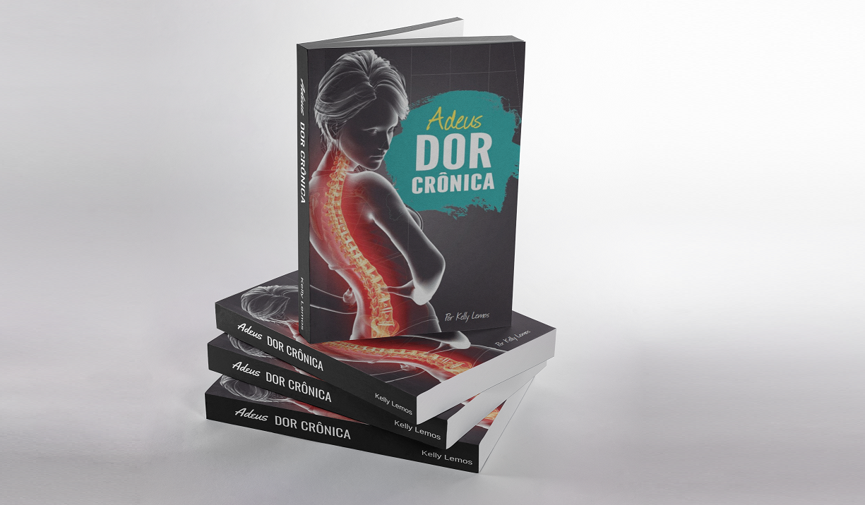 Combo do Livro ADEUS DOR CRÔNICA - NA SUA CASA (Digital + Impresso ...